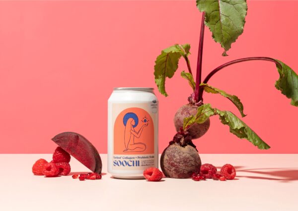 Soochi Functional Drinks: Collagen + Prebiotics. - On-Schedule